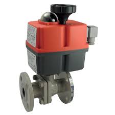 JWB USA Ball Valve & Electric Actuator | Diversified Controls Inc.